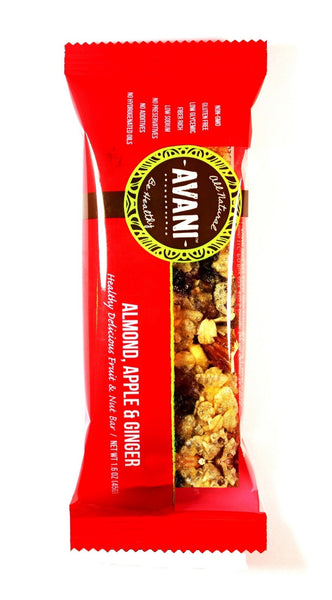 Apple Almond Ginger - Wholesale Master Pack 96 bars ( 8 boxes X 12, 1 ...