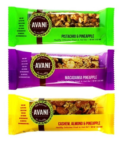 Variety Pack - box of 12 bars ( Pick 3 flavors) – avani