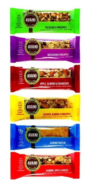 Variety Pack - box of 12 bars (6 flavors) – avani